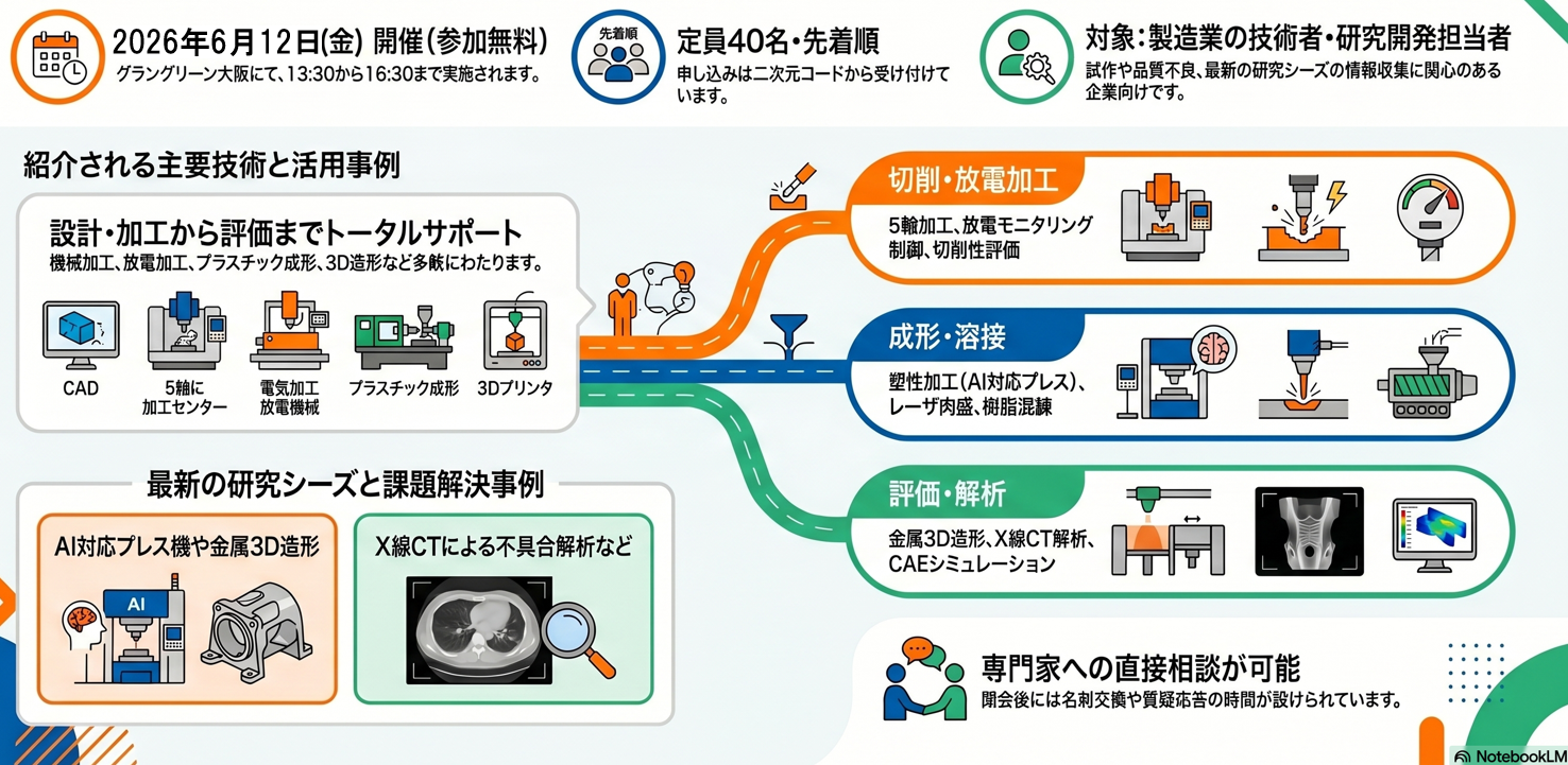 技術研究会「ORISTの使い方（加工技術編）」（6/12） – 一般社団法人 大阪府技術協会